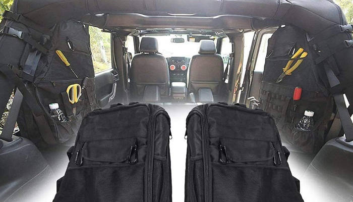 Stunning Jeep Wrangler Storage Bags You'll Need in 2025 - YouCarTech
