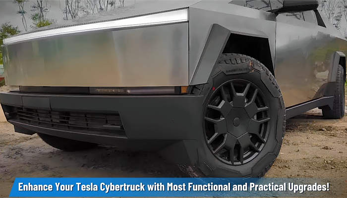 Supercharge Your Tesla Cybertruck with Essential Upgrades and Smart ...